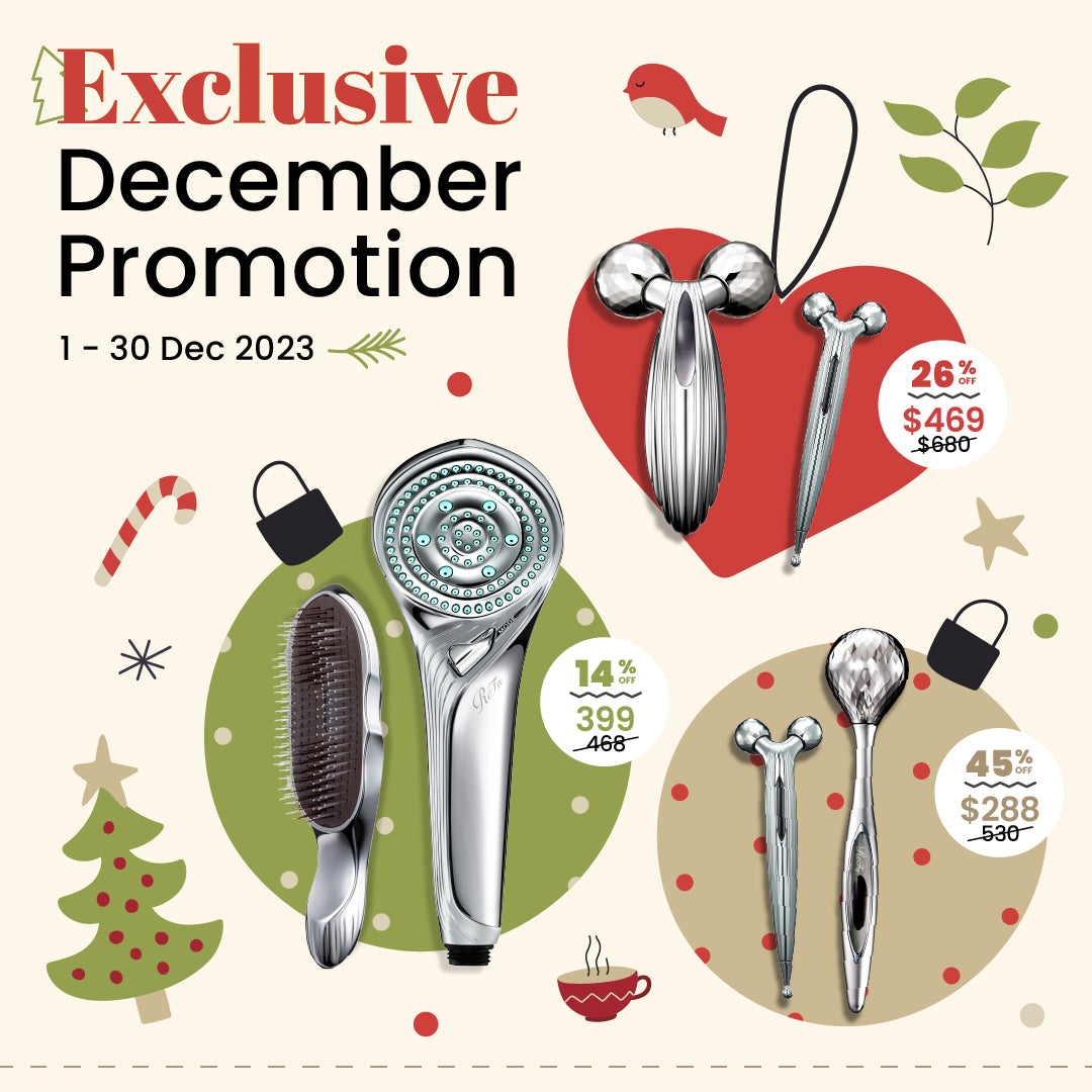 DECEMBER PROMOTION – ReFa Singapore