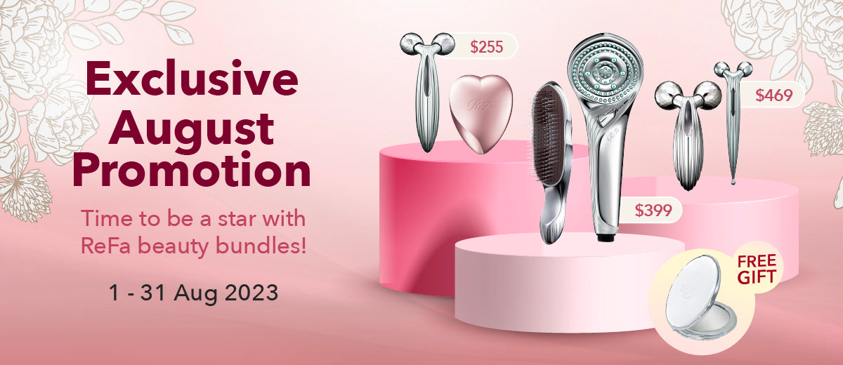 August Promotion – ReFa Singapore