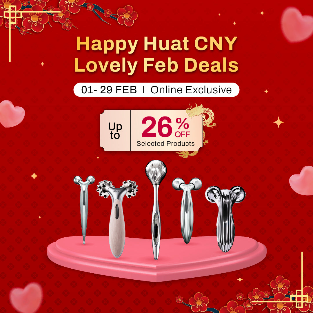 HAPPY HUAT CNY - LOVELY FEBRUARY DEALS – ReFa Singapore